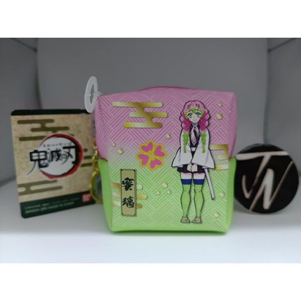 Official Demon Slayer Kimetsu no Yaiba Mitsuri Kanroji Mini Cube Pouch ...