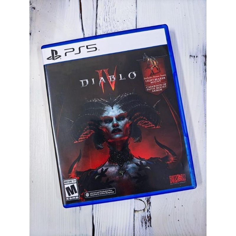PS5 Diablo 暗黑破壞神Ⅳ【ENG/CHI】 | Shopee Malaysia