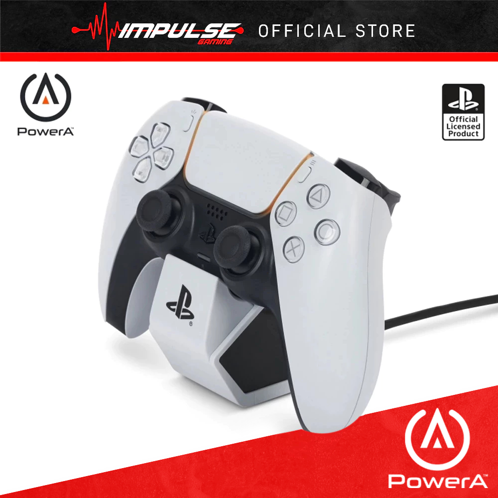 PowerA PlayStation PS5 Single Charge Dock, Twin Charging Station ...