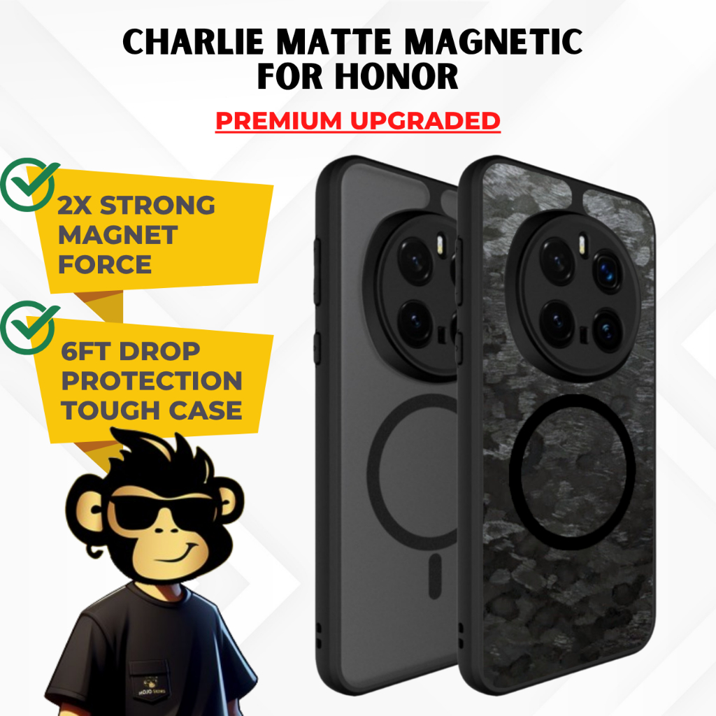 MOJOSKINS Charlie Matte Magnetic Case Honor Protective casing shockproof case X9c X9b Magic &pro ...