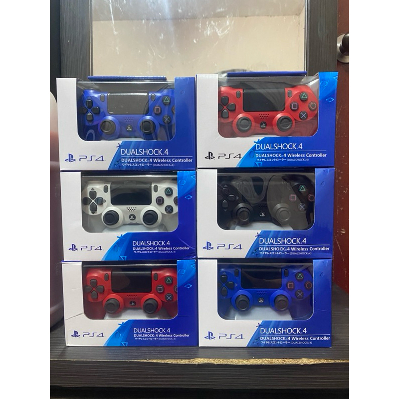 [ Cheapest ] ⚜️ Wireless Controller Ps4 Pc Ds4 OEM NEW BOX FREE CABLE 📦 ...