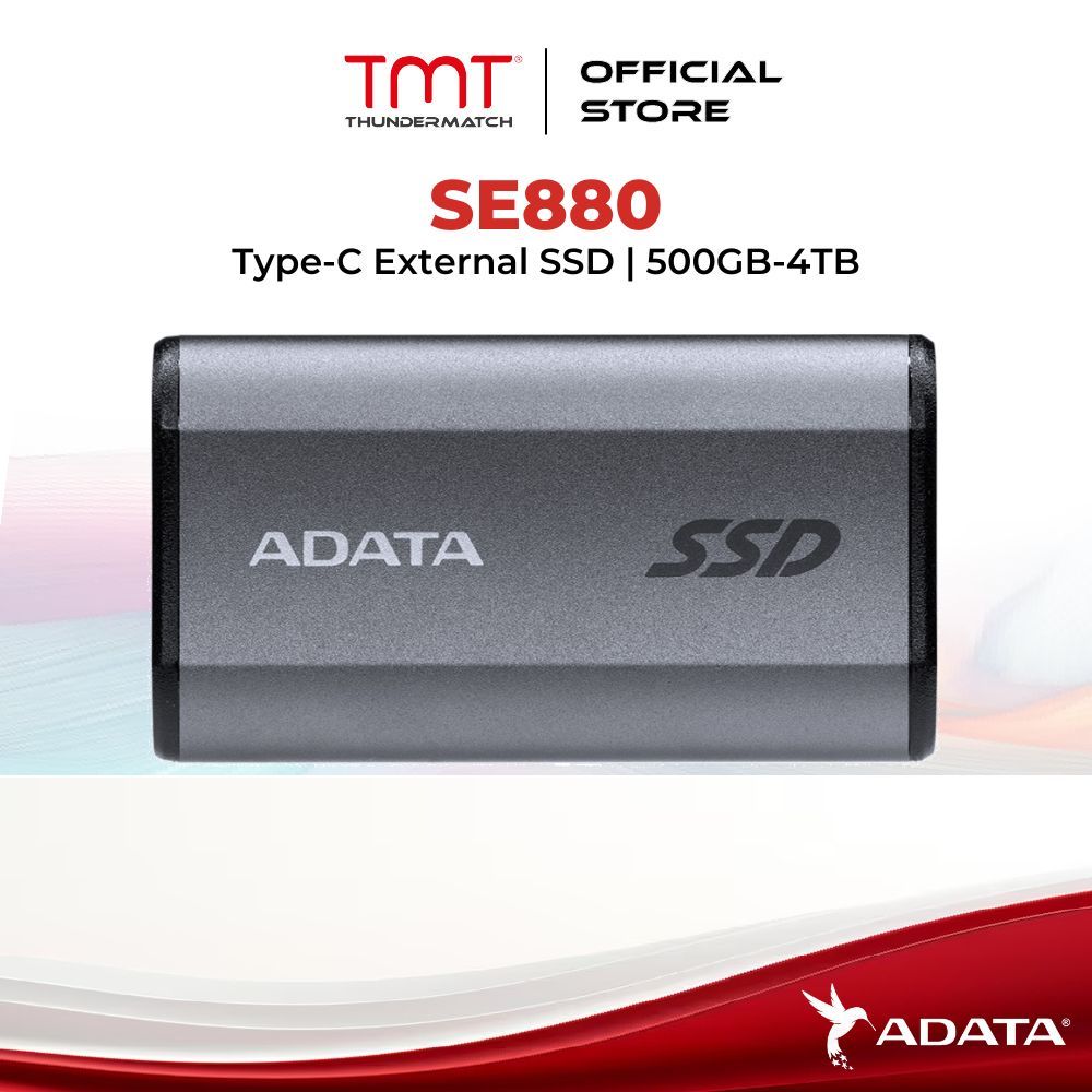 TMT Adata SE880 Type-C External SSD (500GB/1TB/2TB/4TB) | Shopee Malaysia