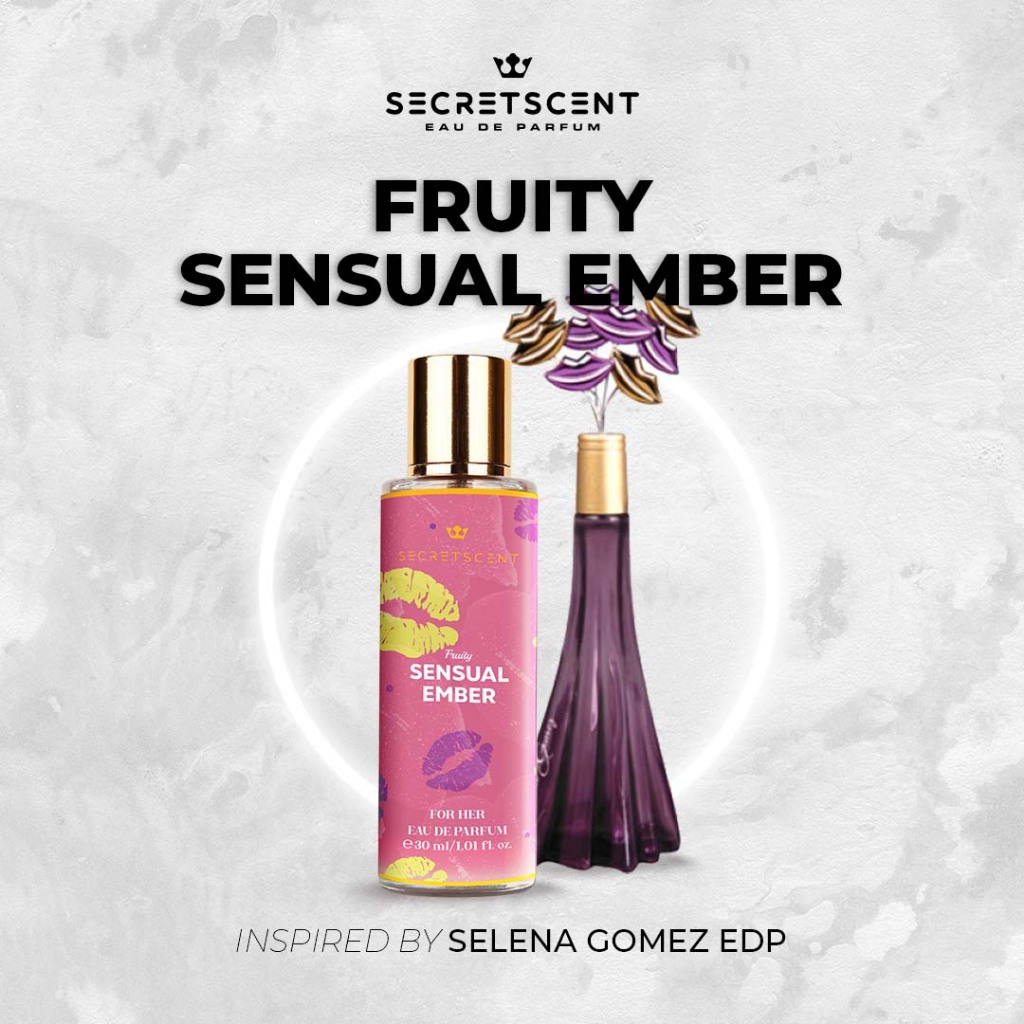 SENSUAL EMBER for WOMEN by SECRET SCENT | Shopee Malaysia