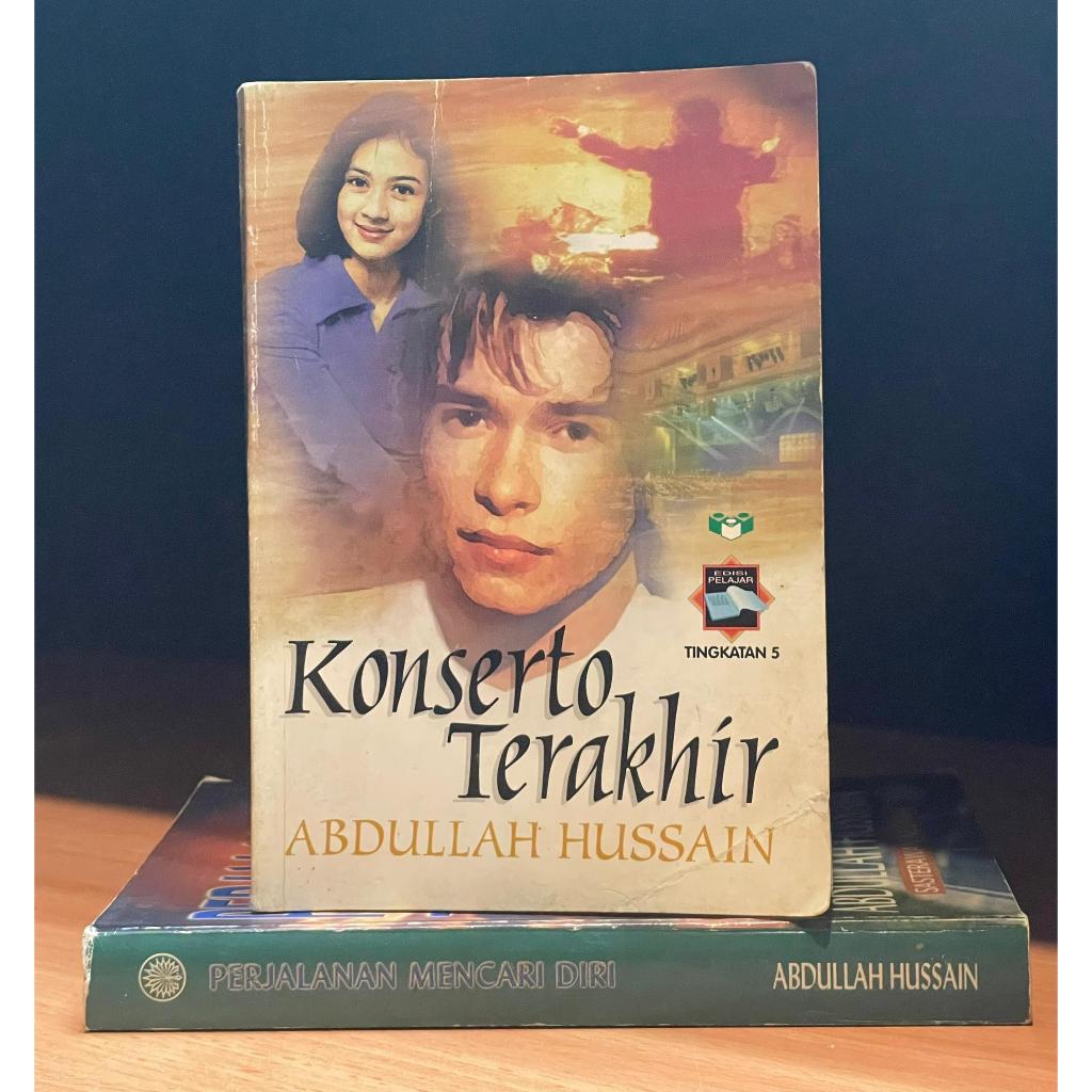 Koleksi Karya Sasterawan Negara Abdullah Hussain (terpakai) | Shopee Malaysia