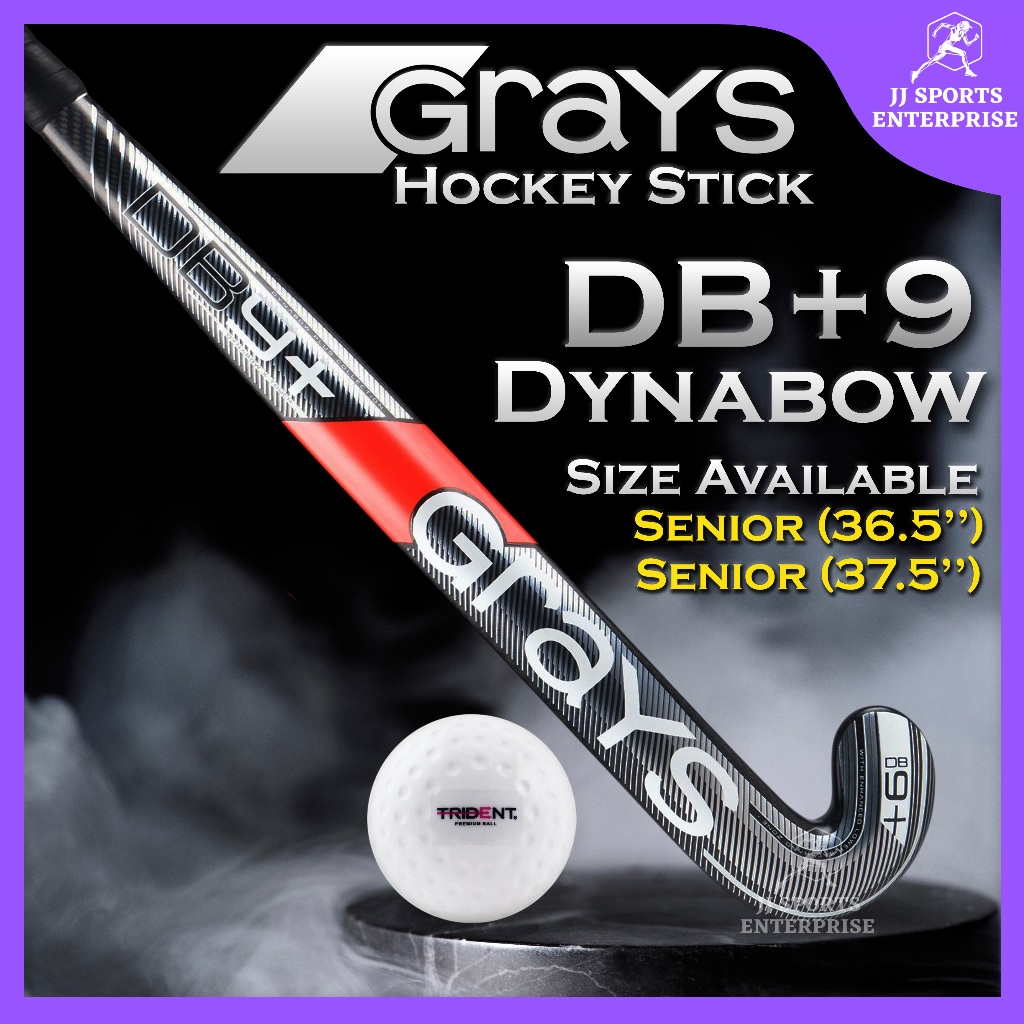 Grays Composite Hockey Stick Dynabow Plus 9 DB+9 Grays Kayu Hoki ...