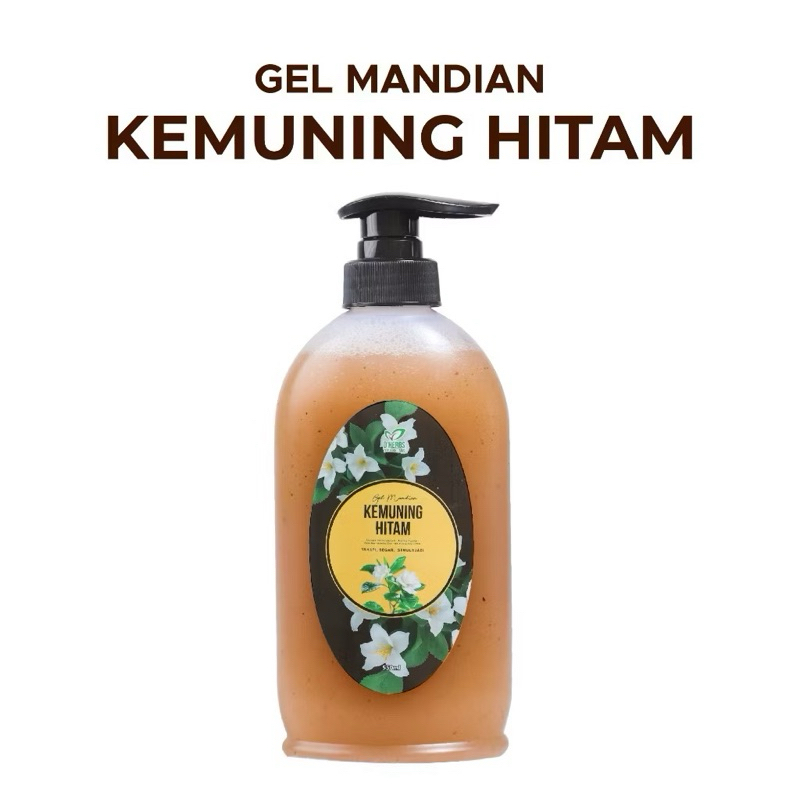 DHERBS Gel Mandian Kemuning Hitam | Shopee Malaysia