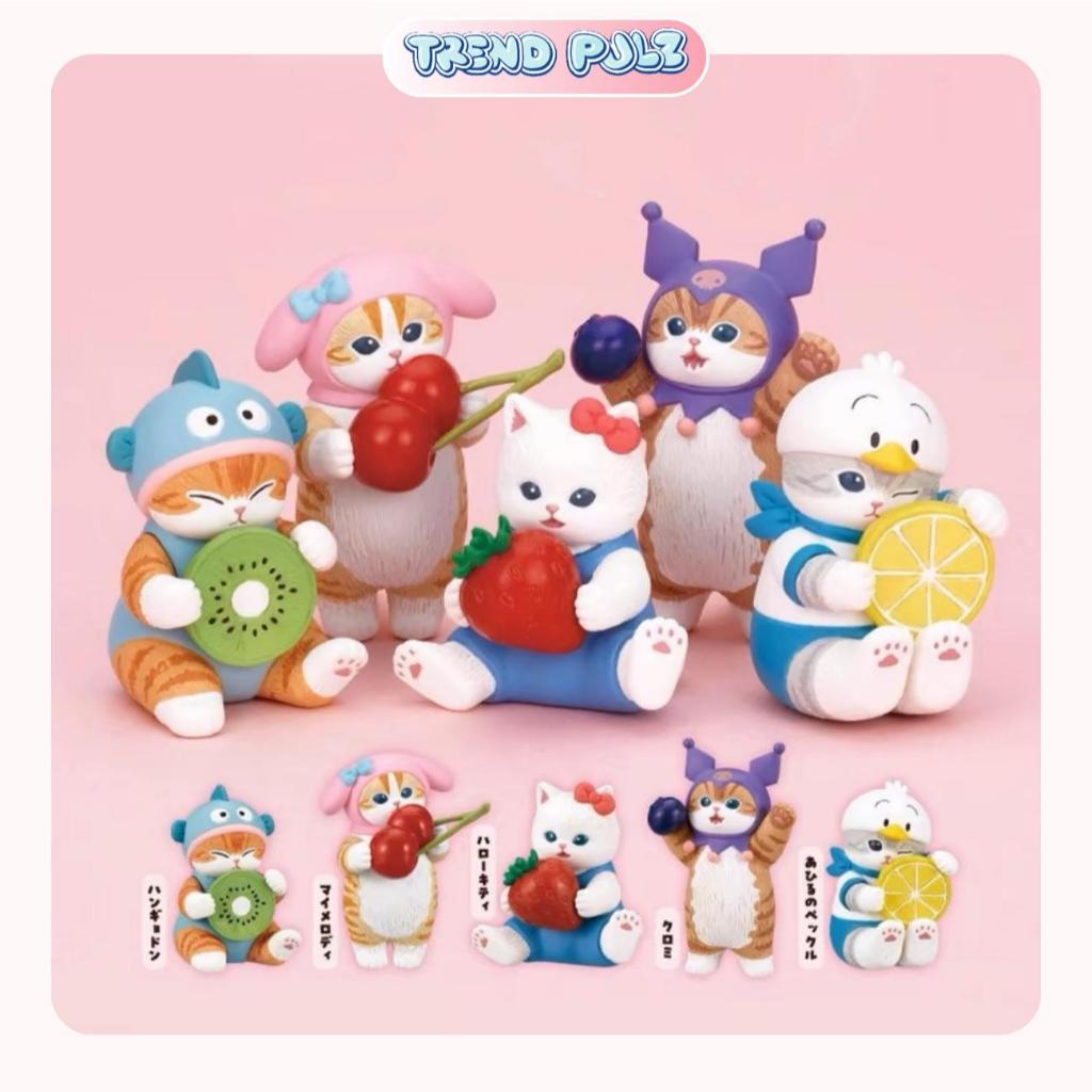 【Ready Stock Malaysia】Mofusand Blind Box x Sanrio's Fruit Series Cat ...