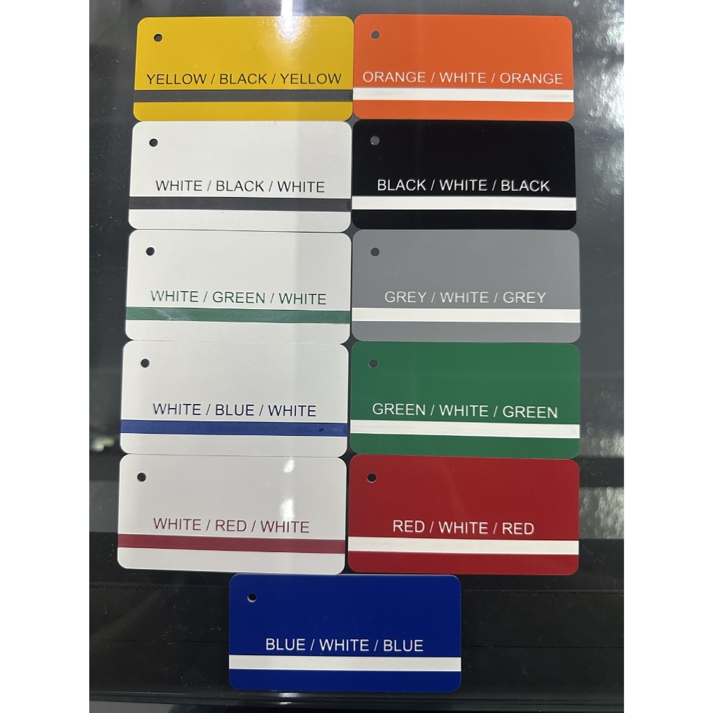 Traffolyte Tagging c/w CNC encraving | Shopee Malaysia