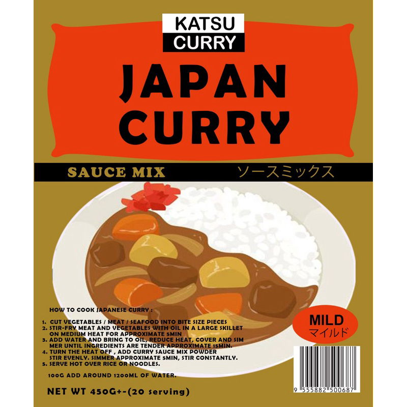 （READY STOCK)Japan Premium Katsu Curry Powder / 日本咖喱粉 / Serbuk Kari ...
