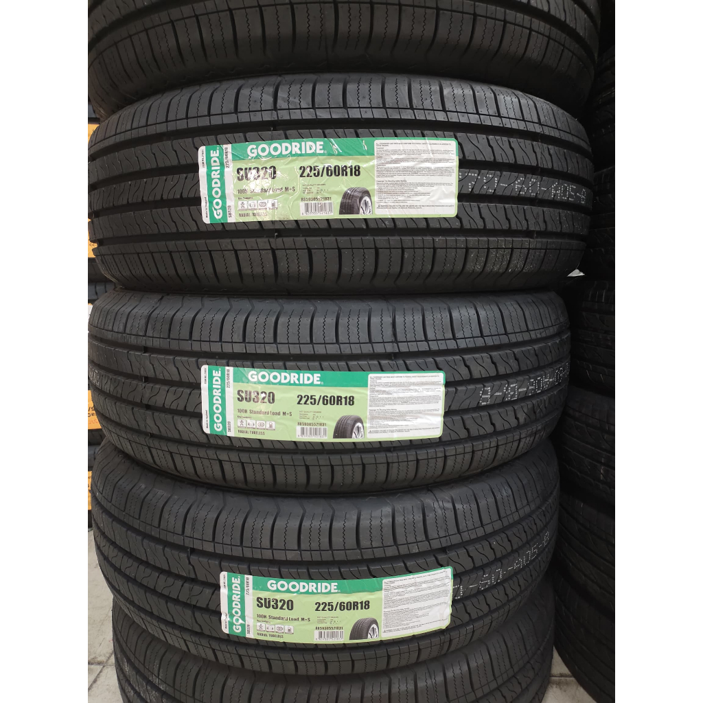 225/60/18 GoodRide SU320 Thailand Tyre Tayar | Shopee Malaysia