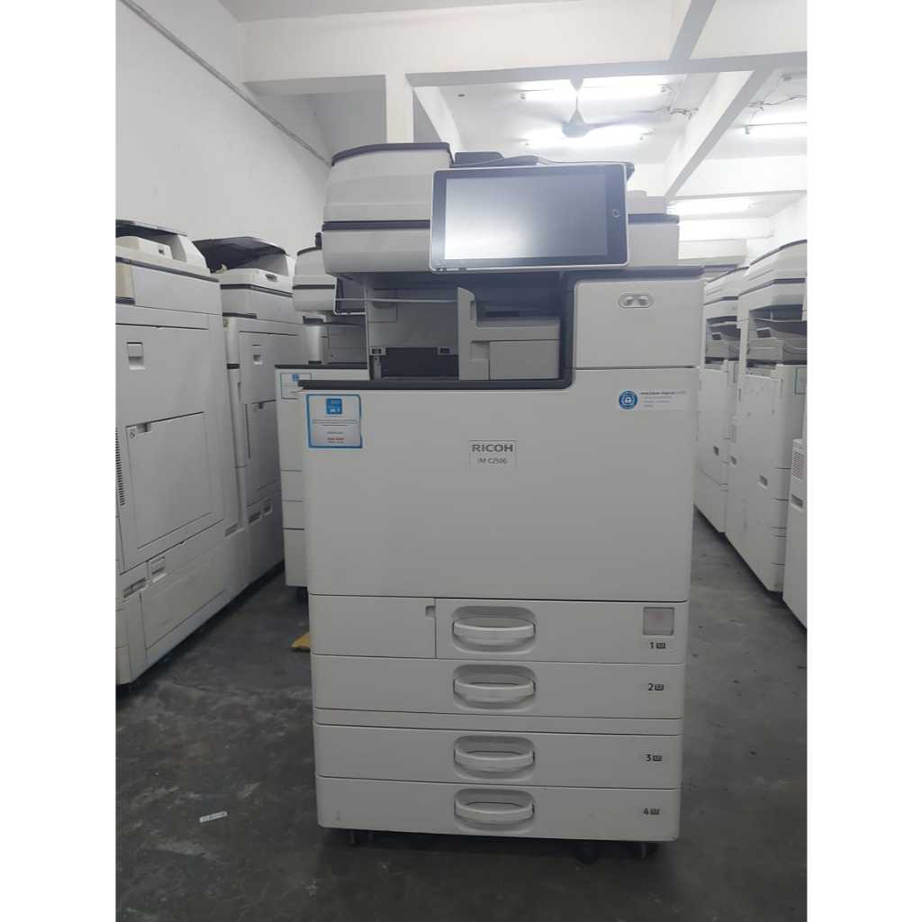 RICOH IMC 2500 RECOND MULTIFUNCTION PRINTER COPIER | Shopee Malaysia