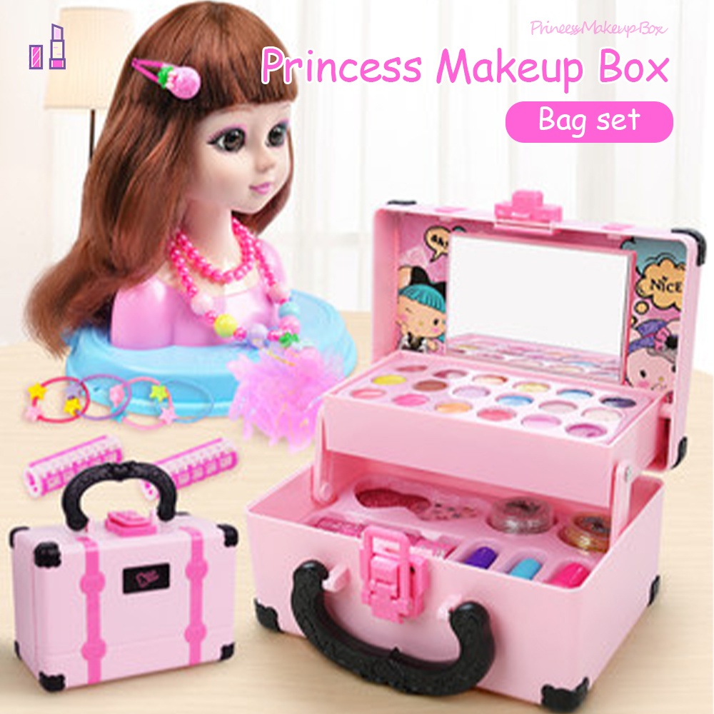 Make up kit for kids 32PCSMakeup toy Makeup set for kids Non-toxic ...