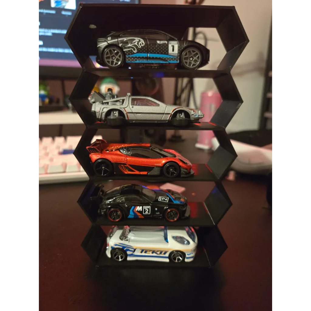 Hot Wheels Hexagonal 5 Car Display | Shopee Malaysia