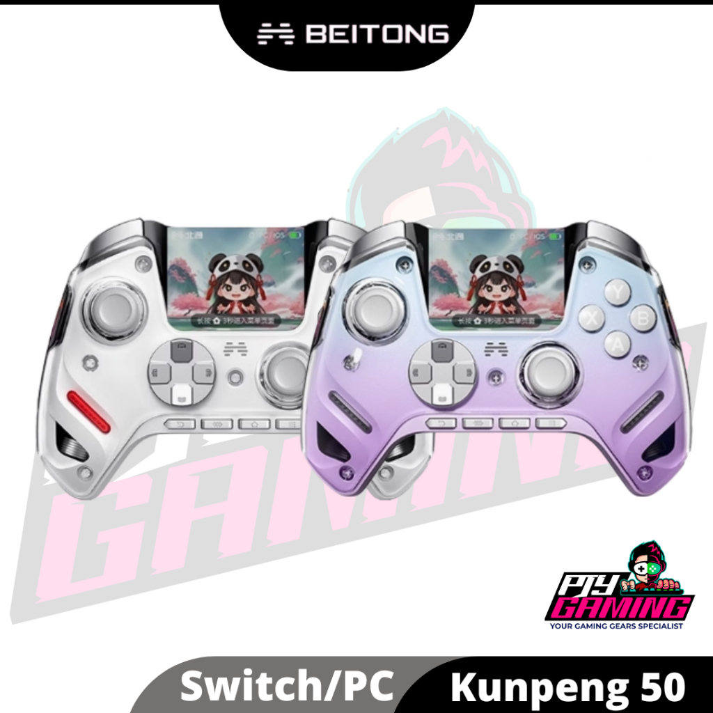 Beitong Kunpeng 50 / KP50 Gen 2 wireless gaming controller [PJY Gaming ...