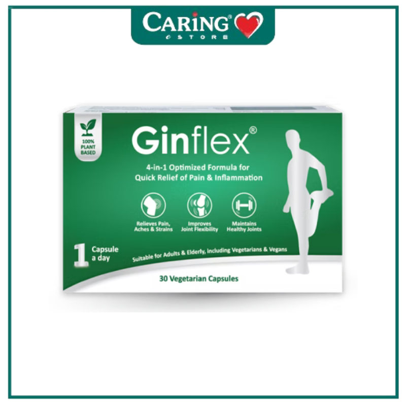 GINFLEX 30S (Caring Pharmacy) | Shopee Malaysia