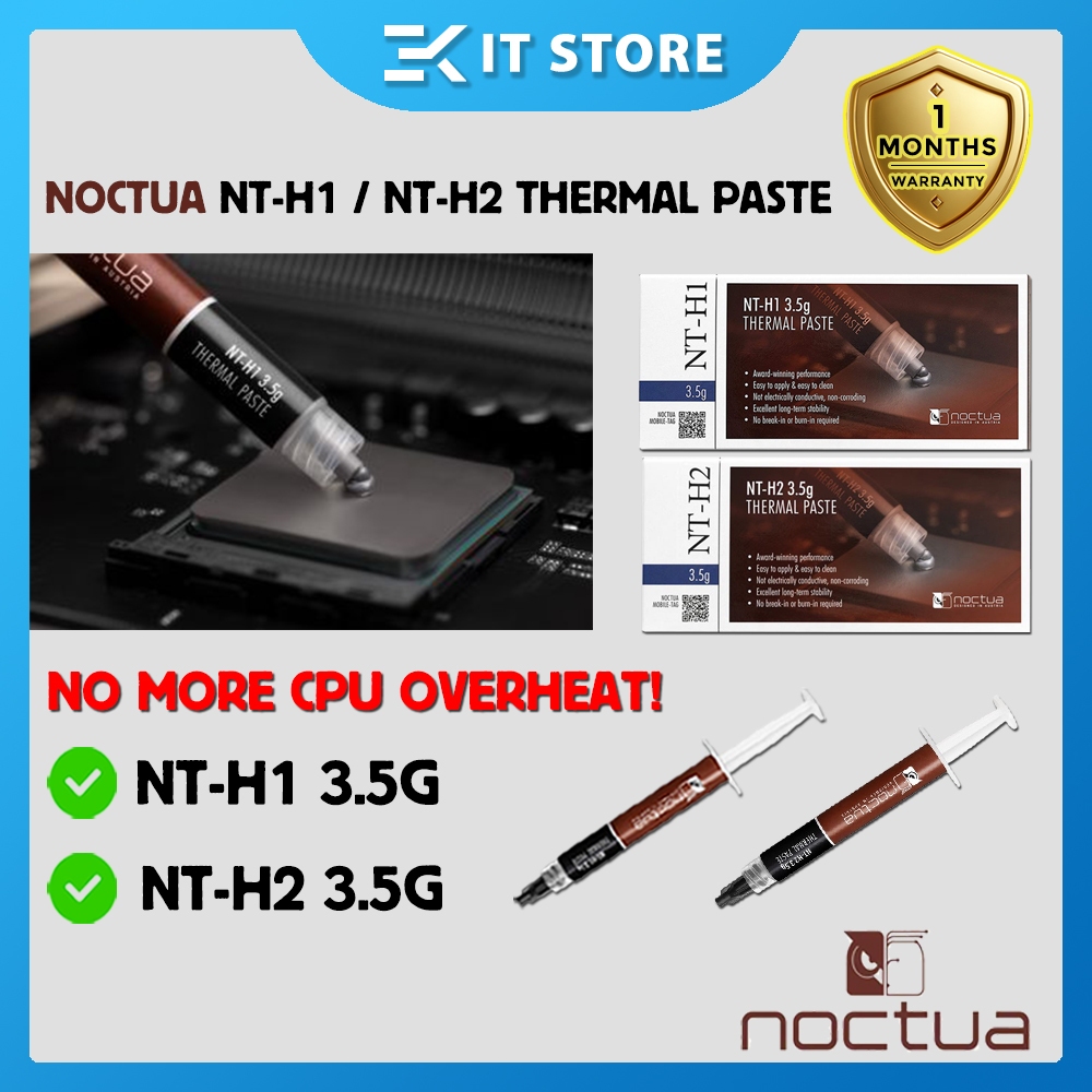 Noctua NT-H1 / NT-H2 3.5G Premium Grade Thermal Paste / Thermal ...