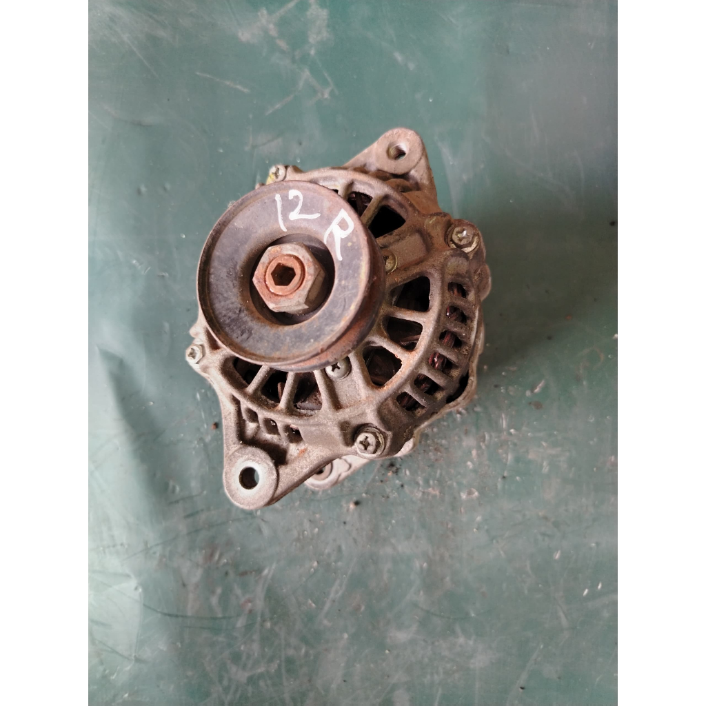 TOYOTA RH20 12R ALTERNATOR USED | Shopee Malaysia