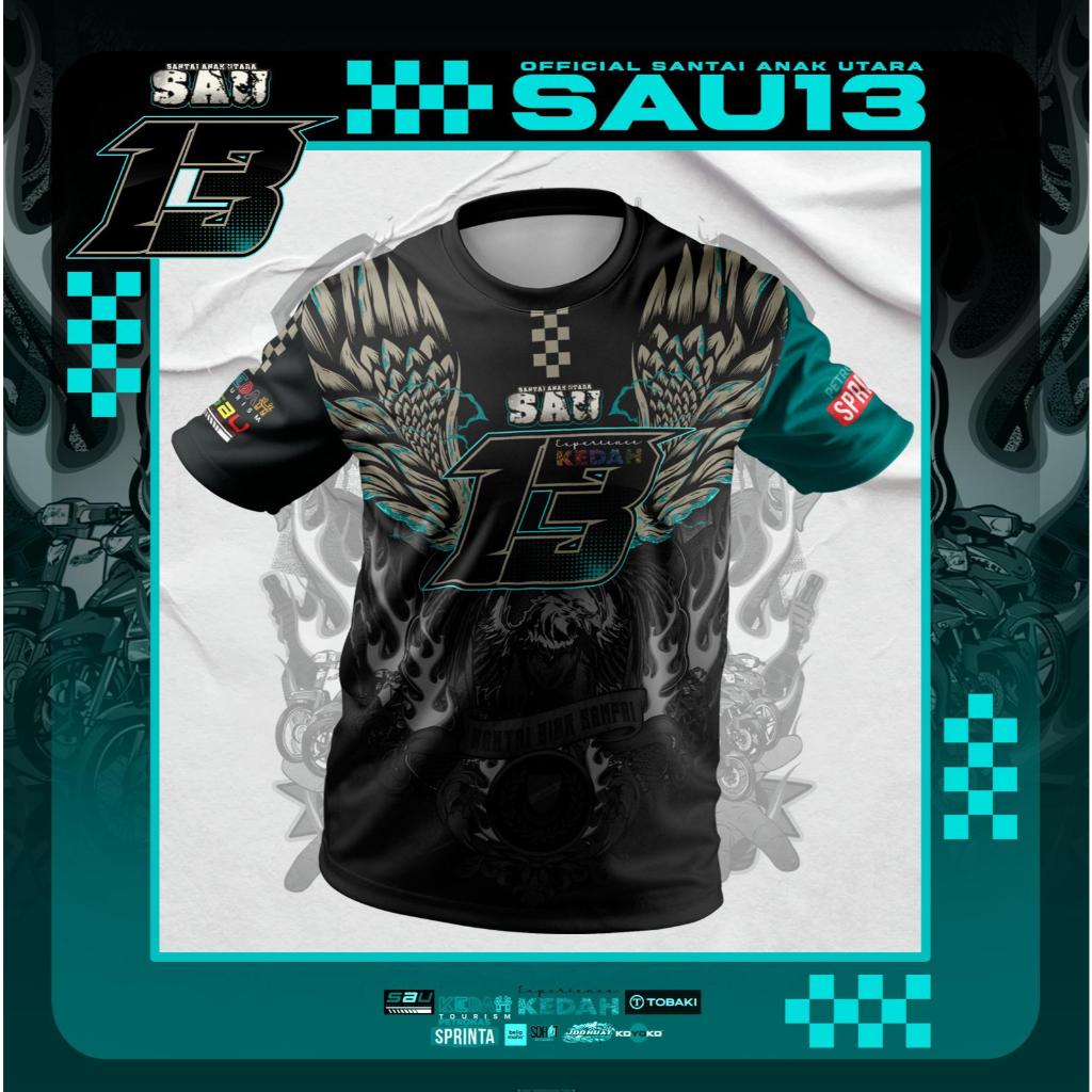Santai Anak Utara 13.0 SAU Official Tshirt | Baju Rasmi SAU Santai Anak ...