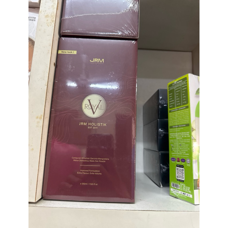JRM ROYAL V 350ml 💯% ORIGINAL new | Shopee Malaysia