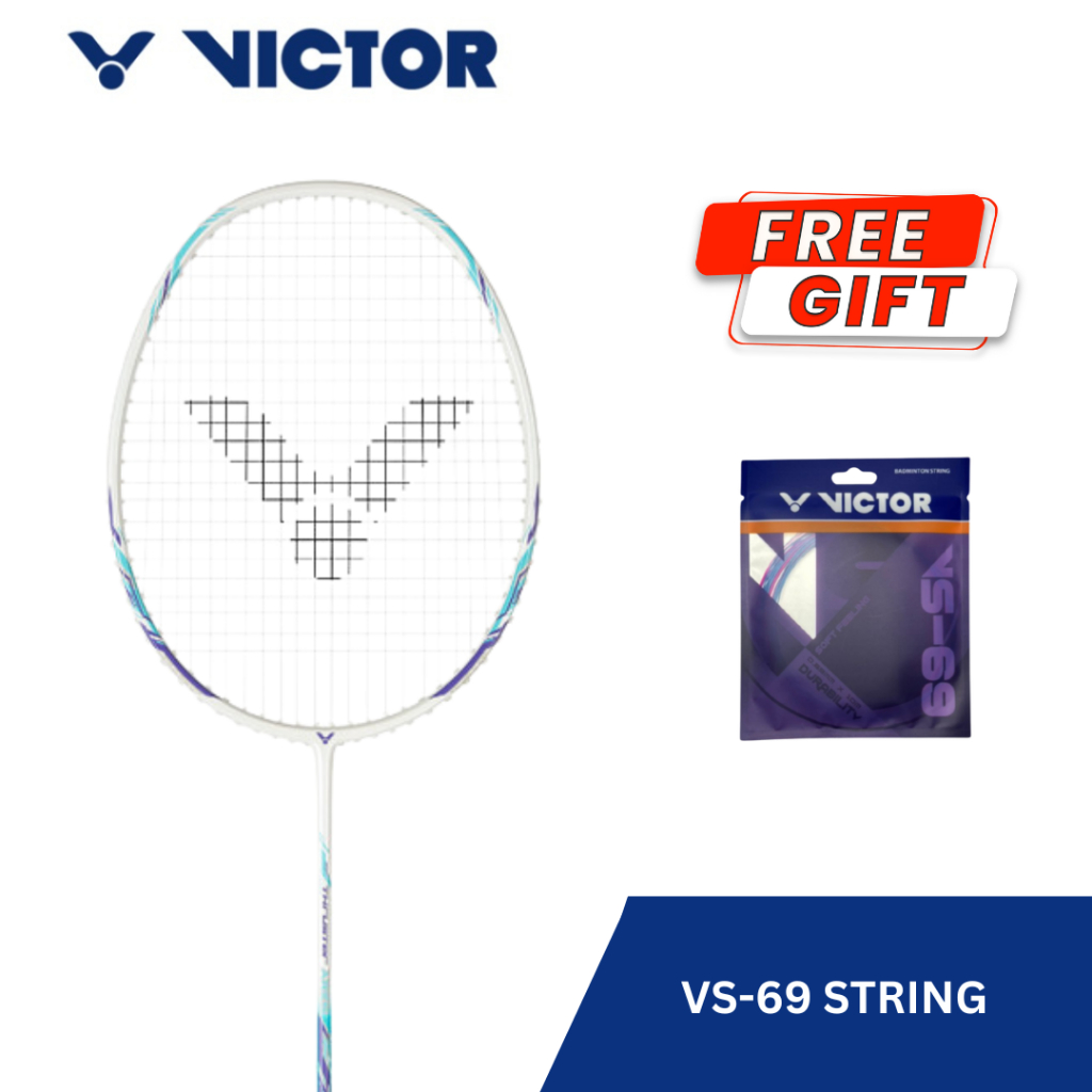 VICTOR Thruster K ARES Badminton Racket TK-ARES | Shopee Malaysia