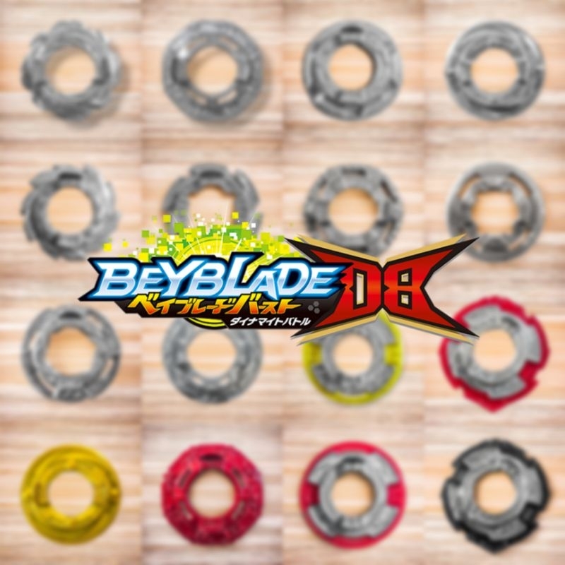 Takara Tomy Beyblade Burst DB/BU (Disc Part) | Shopee Malaysia