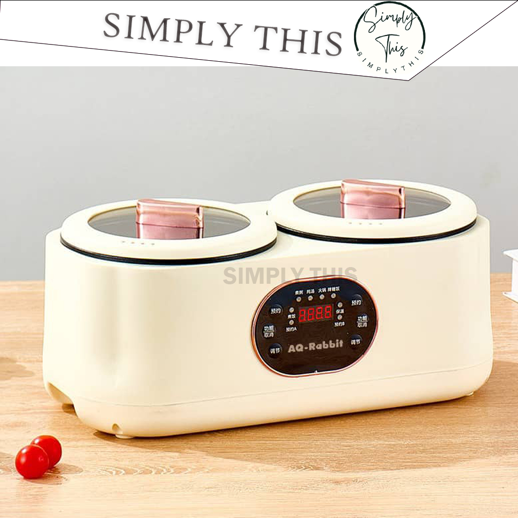 🍚 Dual-Liner Multi-Function Rice Cooker & Hot Pot Combo – Fully ...