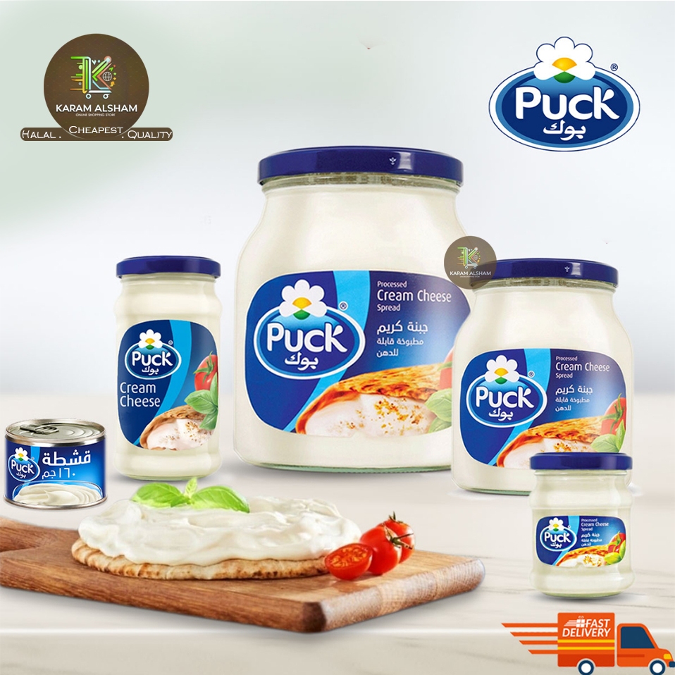 PUCK Original CREAM CHEESE SPREAD 900g ready stock | Shopee Malaysia