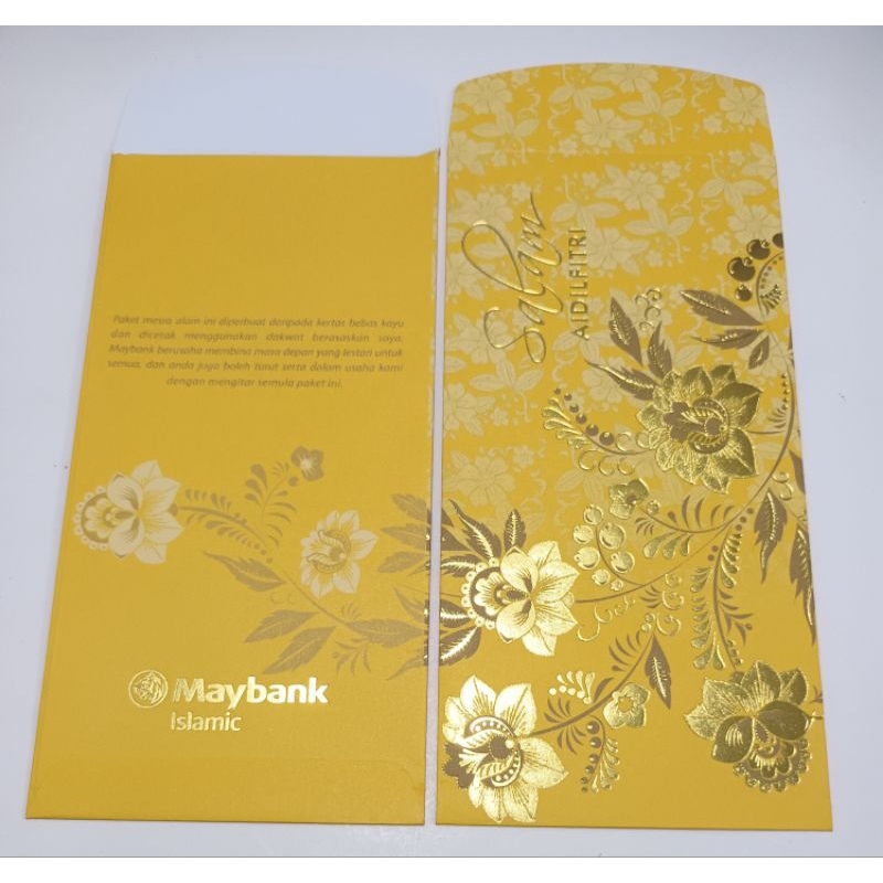 Sampul Duit Raya from Maybank Islamic | Shopee Malaysia
