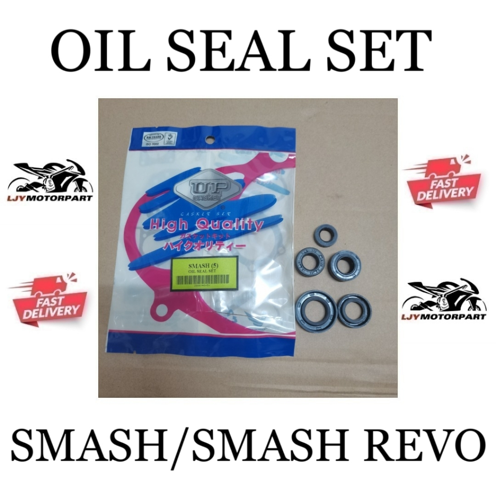 SUZUKI SMASH SMASH REVO OIL SEAL SET | Shopee Malaysia
