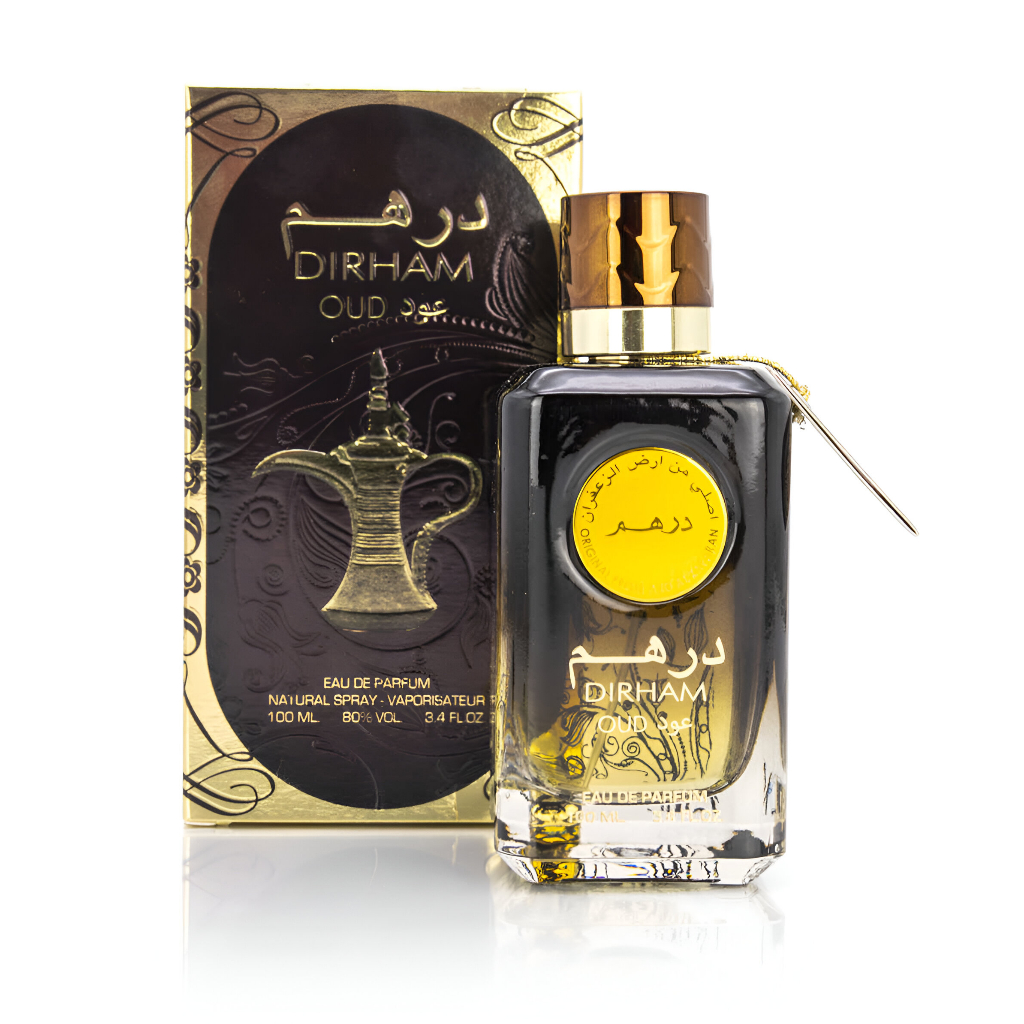 Perfume Dirham Gold Eau de Parfum for unisex 100ml | Shopee Malaysia