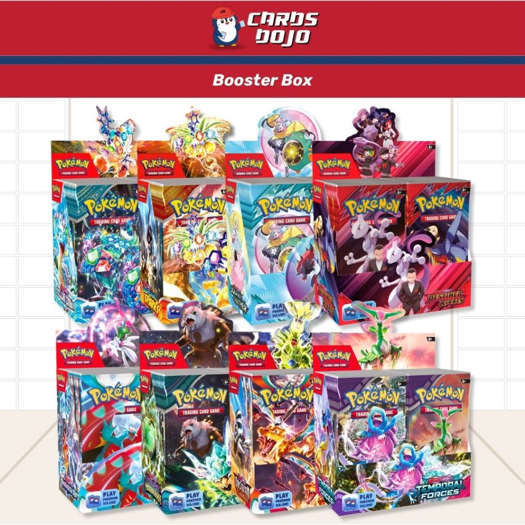 [READY STOCK] Pokemon TCG Booster Box English Version - Scarlet ...