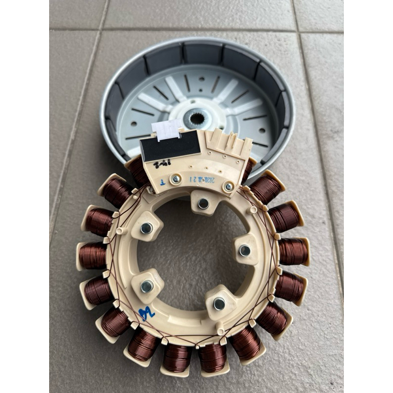 Samsung Washing Machine ASSY DD BLDC Motor Module Original DC93-00309A Samsung mesin basuh motor ...