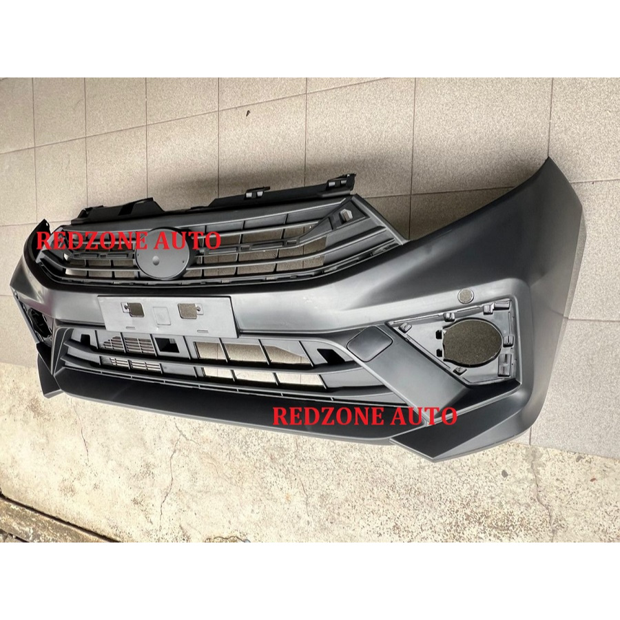 PERODUA AXIA 2019 E SPEC FRONT BUMPER / BUMPER DEPAN MEW | Shopee Malaysia