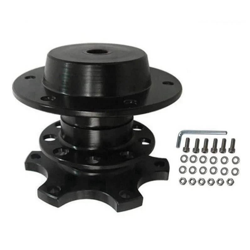 Universal Steering Wheel Quick Release Hub Boss Kit Wheel Hub Adapter ...