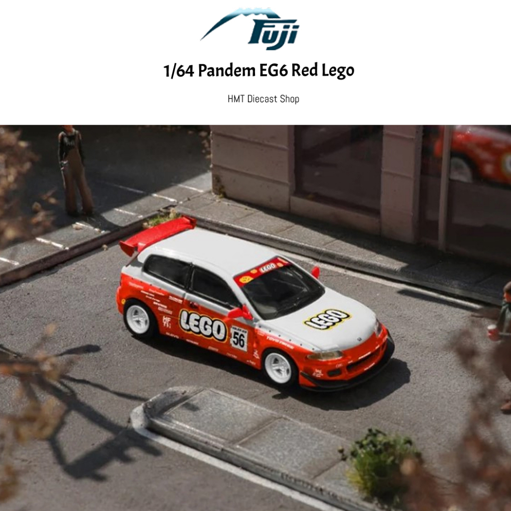 FUJI 1/64 EG6 Pandem Red Lego (READY STOCK) | Shopee Malaysia