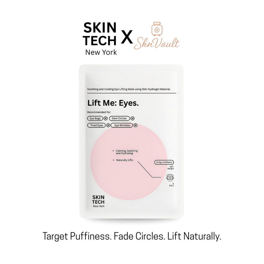 SkinTech NewYork Eye Lifting Mask - Reduce dark circle, lifts sagging ...