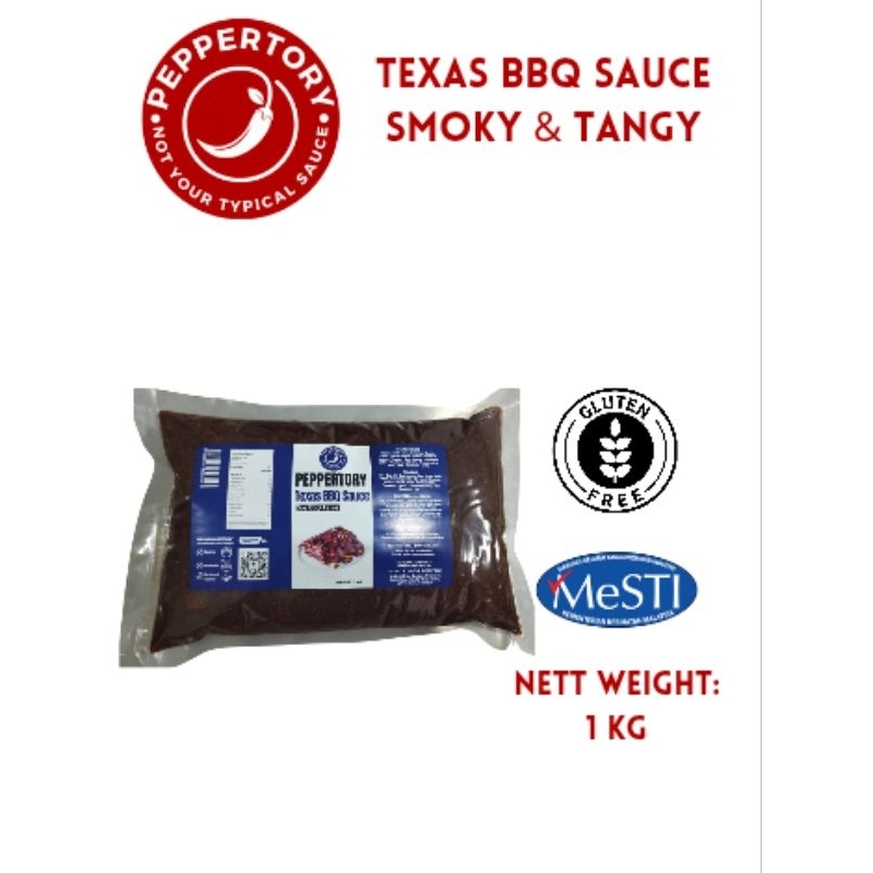 TEXAS BBQ SAUCE (SOS TEXAS BBQ) 1KG | Shopee Malaysia