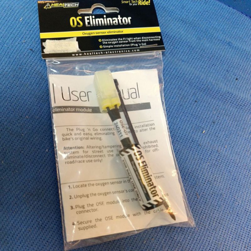 Yamaha MT09 V1 MT09 V2 / R6 2008 - 2020 / Tracer 900 V1 exhaust sensor ...