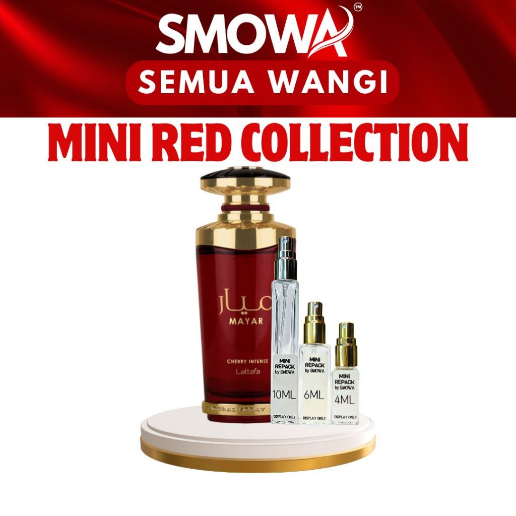 RED Lattafa Mayar Cherry Intense EDP for Her (MINI REPACK) | Shopee ...