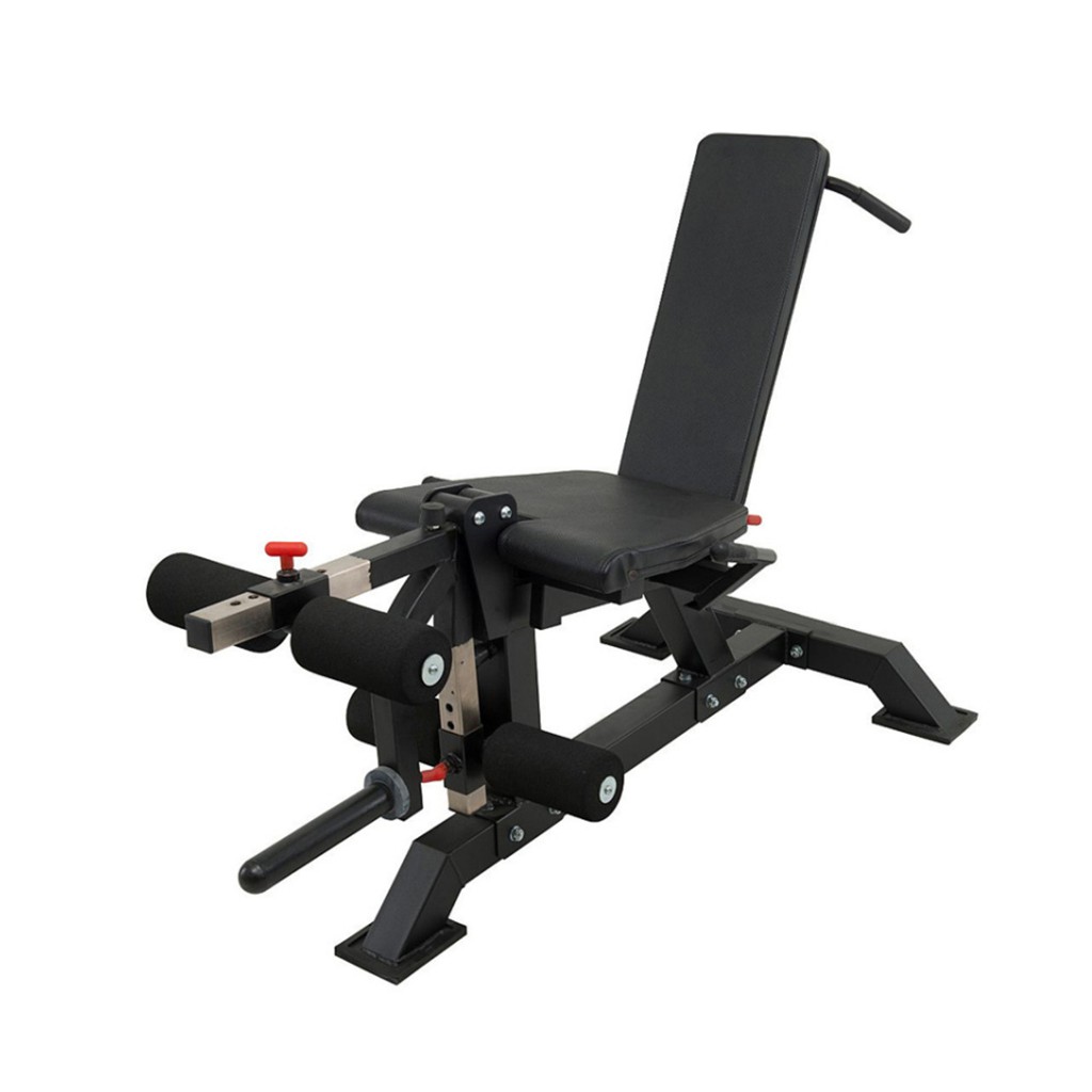 LNB01 Plate Loaded Leg Extension & Lying Prone Leg Curl Combo Machine ...