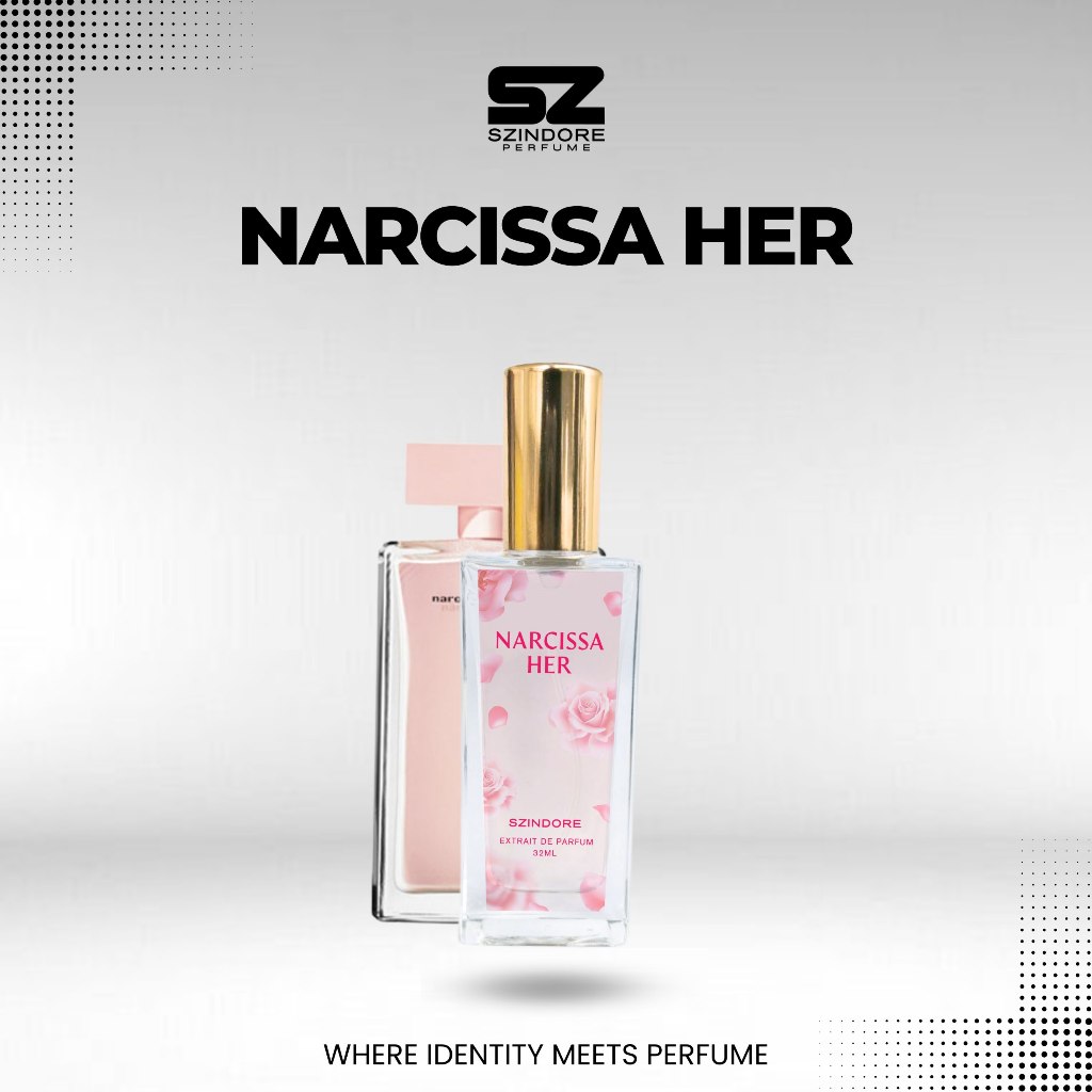 SZINDORE NARCISSA HER PERFUME FOR WOMEN | Shopee Malaysia