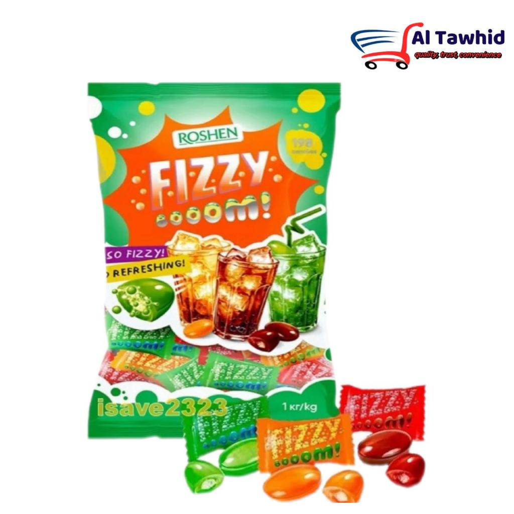 ROSHEN Candy Fizzy Boom Soft Drink Candy Gula Gula Masam Sour Candy ...