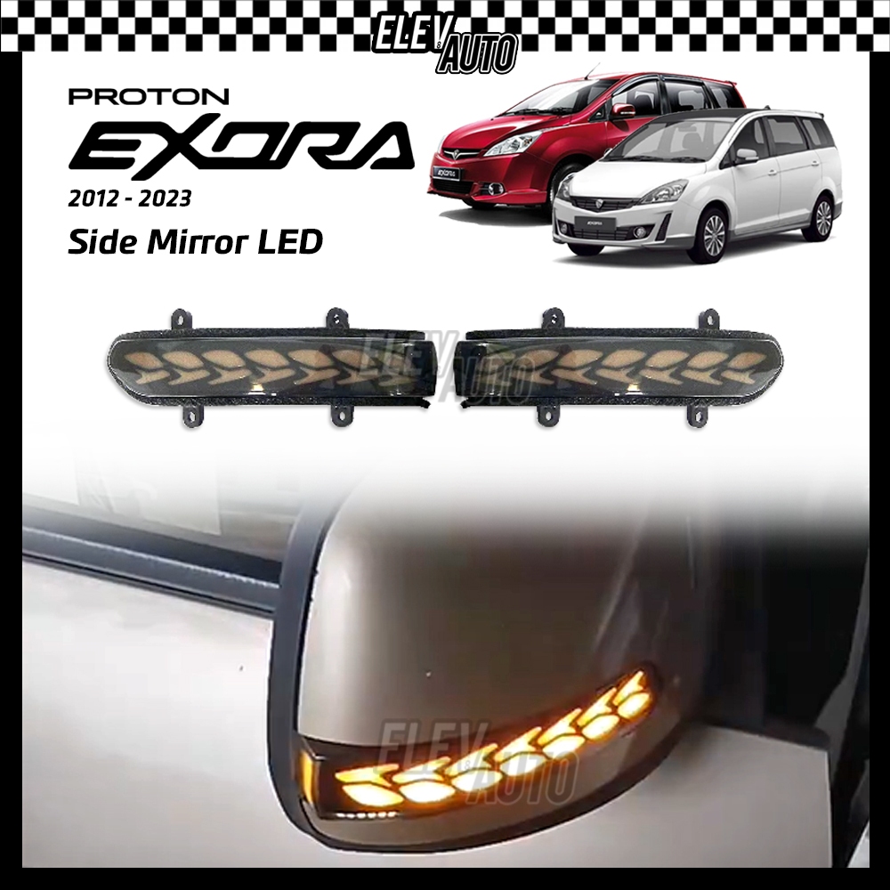 Proton Exora CFE Turbo 2012 - 2023 Side Mirror LED Turn Signal Dragon ...