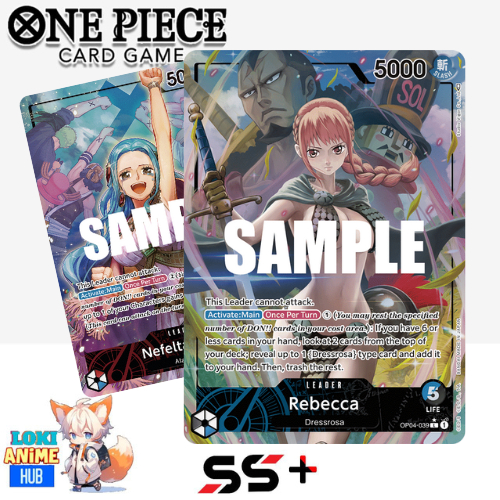 (Eng) Rebecca Crocodile Doflamingo Queen Issho AA Leader Gred SS+ ...