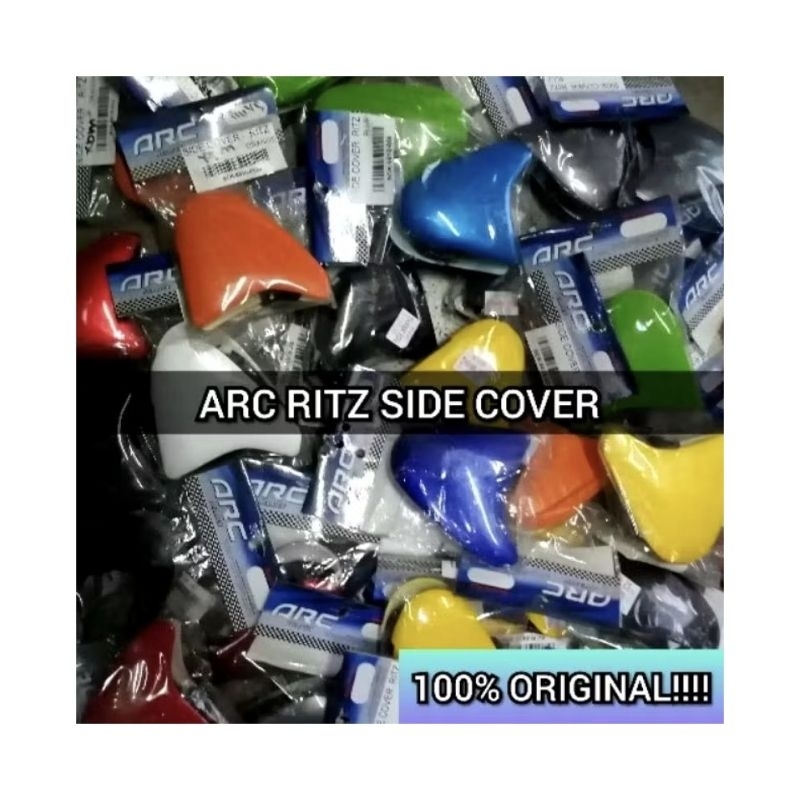 ORIGINAL ARC RITZ SIDE COVER + GEAR BASE COLOUR | Shopee Malaysia