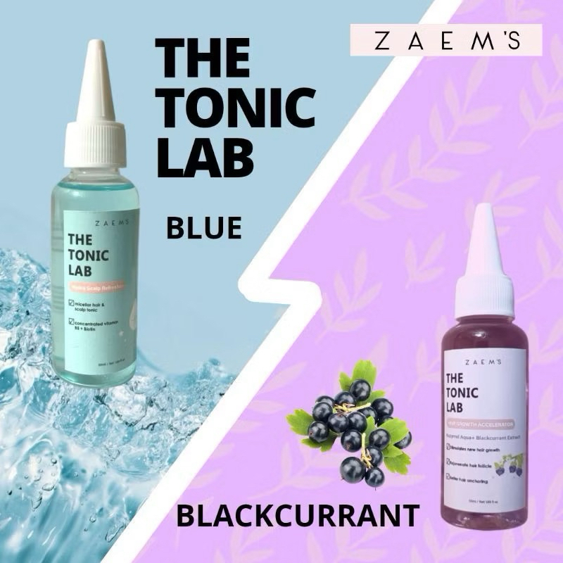 ORIGINAL The Tonic Lab Zaems 50ml | Shopee Malaysia