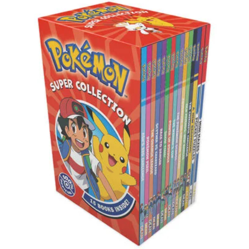 (100% Original) Pokemon Super Collection 15 Books Box Set | Shopee Malaysia