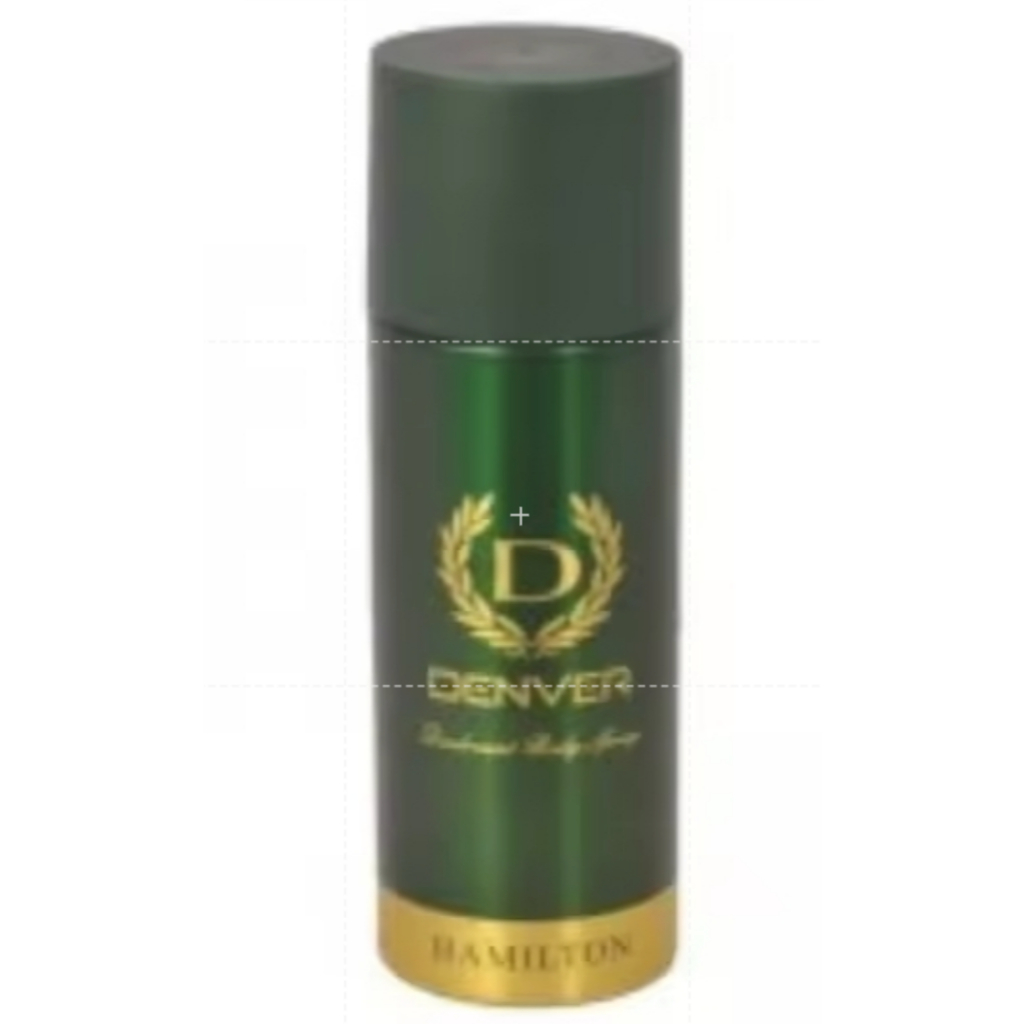 💯 ORIGINAL DENVER HAMILTON DEODORANT165ML BODY SPRAY FOR MEN PERFUME ...