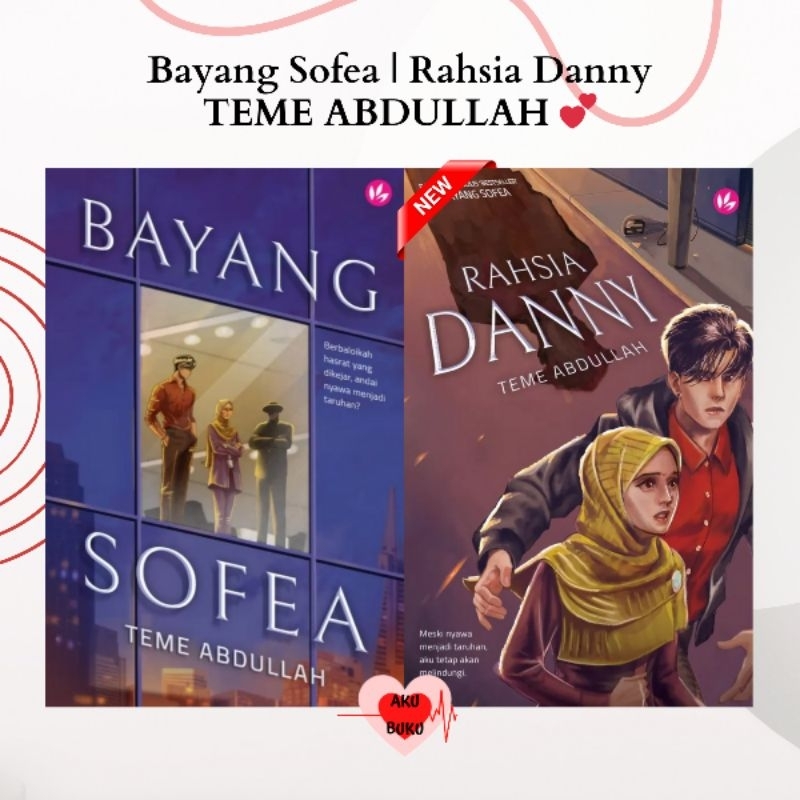 Rahsia Danny | Bayang Sofea by Teme Abdullah | Shopee Malaysia