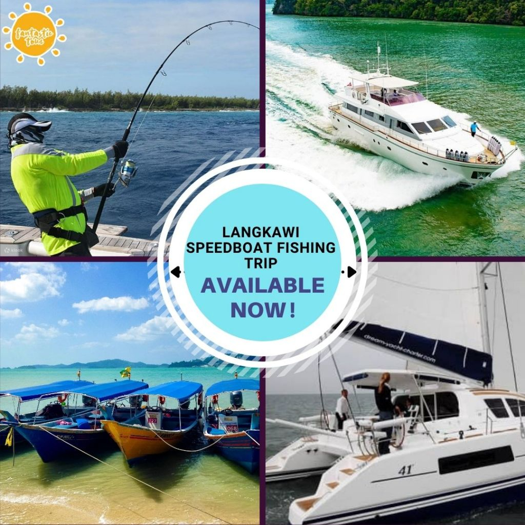 Langkawi Speedboat Fishing Trip | Shopee Malaysia